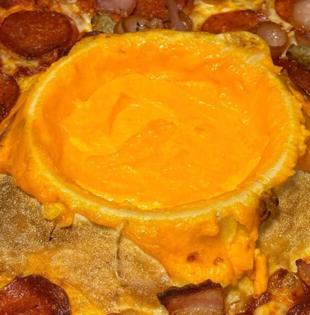 Domino’s Japan’s New Cheese Volcano Pizza: A Culinary Eruption Worth T ...