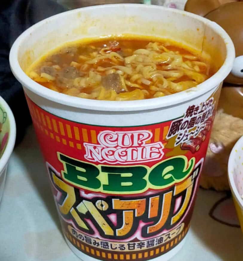 Barbecue Rib-Flavor Ramen Hits Cup Noodle Lineup – Japan Truly