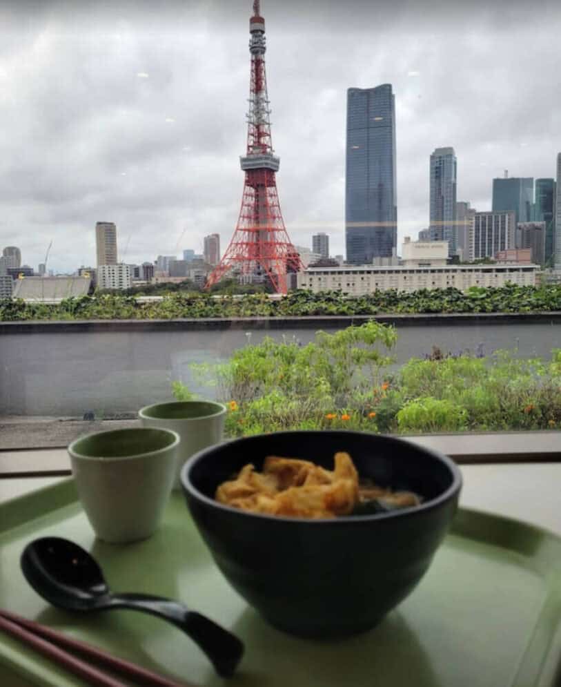 Impresionantes vistas de la Torre de Tokio y comidas por menos de $10 ...