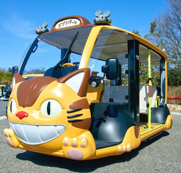 Exciting News: Ghibli Park Introduces Ridable Catbuses! – Japan Truly