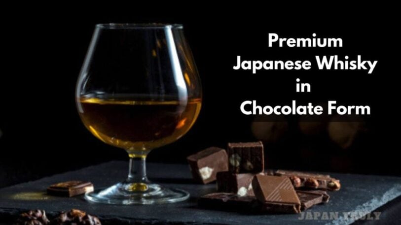 Whisky japonés premium en forma de chocolate: Una deliciosa fusión de ...